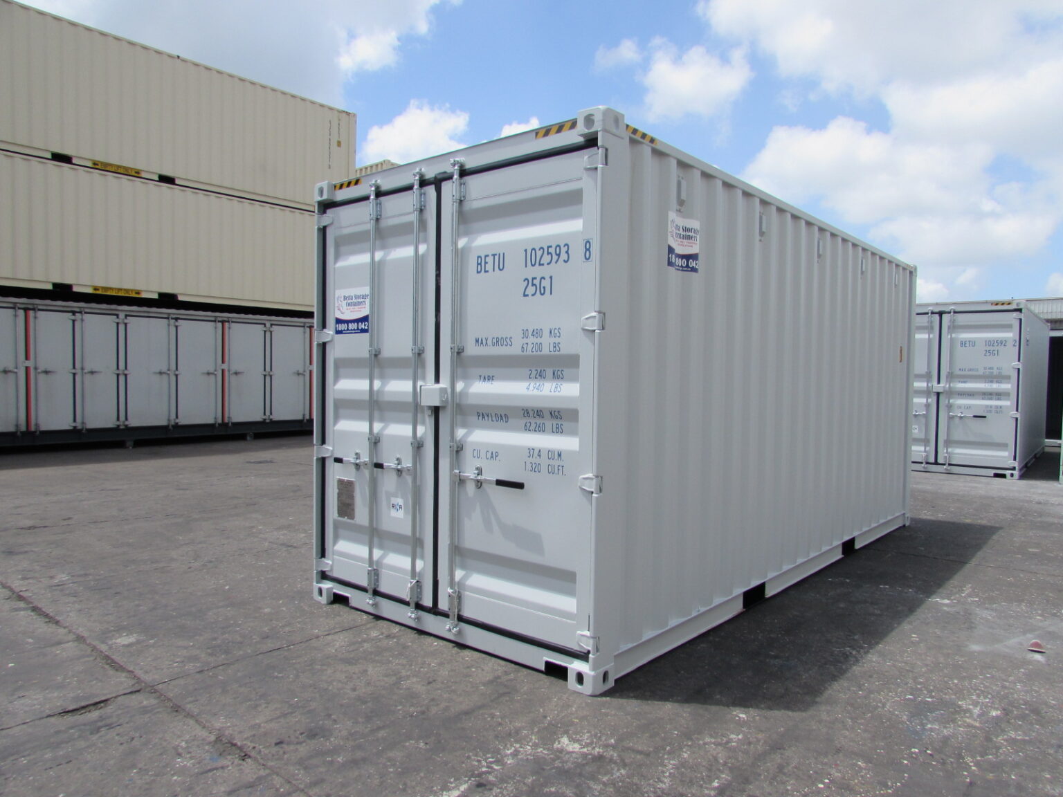 Shipping Containers for Agriculture and Farming Storage Needs - Betta ...